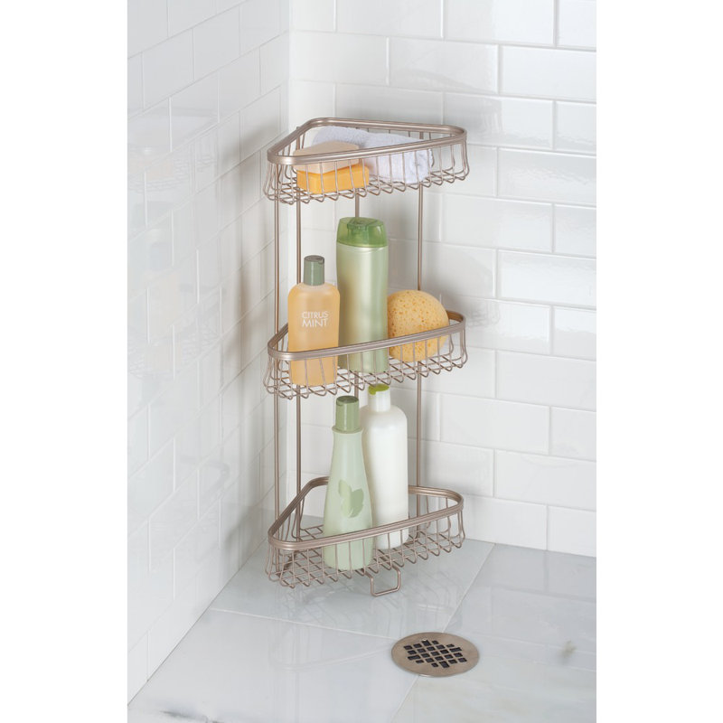 InterDesign York Lyra Shower Caddy & Reviews | Wayfair